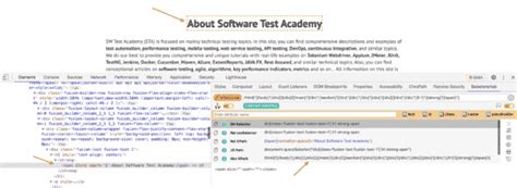 xpath in selenium with all tactics and examples