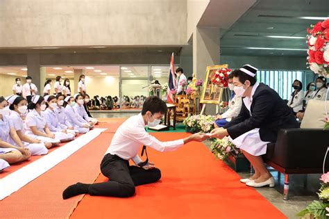 วันที่ 15 กันยายน 2565 คณะพยาบาลศาสตร์ มหาวิทยาลัยมหิดล จัด “พิธีไหว้