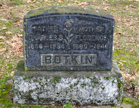 Charles B Botkin 1856 1934 Find A Grave Memorial