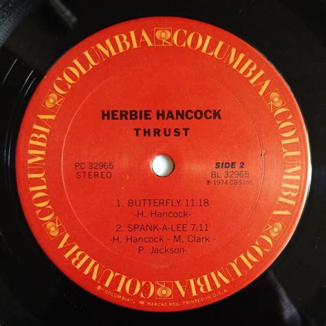 Herbie Hancock Thrust Universounds