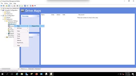 Map Network Drive Using Group Policy Easy Setup Guide