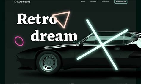 Do 3d Animated Website Gsap Parallax Scrolling Animation R3f 3d Spline