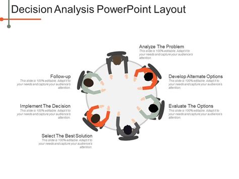 Decision Analysis Powerpoint Layout PowerPoint Slide Images PPT Design Templates