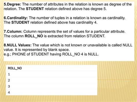 Relational Model Ppt