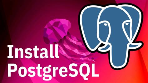 How To Install PostgreSQL On Ubuntu LTS Linux YouTube