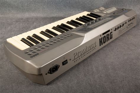 Korg Prophecy Solo Synthesizer 2nd Hand Rich Tone Music