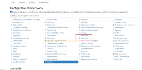 jupyter安装自动代码补全功能（终极有用版本） jupyternotebook代码补全插件 csdn博客