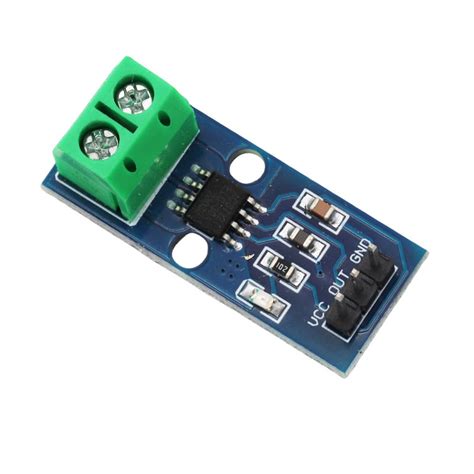 Acs712 5a Range Current Sensor Module Chip Acs712elc 05b Hall Current
