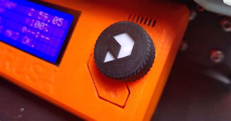 Printables Helical Lcd Knob By Orax Download Free Stl Model