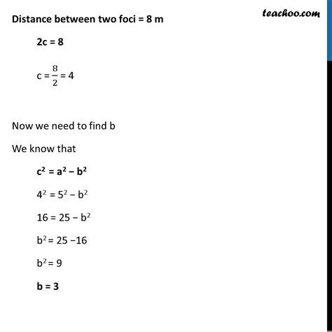 Misc 7 A Man Running A Racecourse Notes That Sum Of Distances