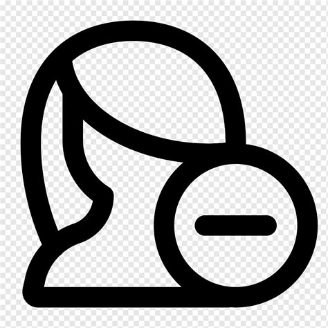 Female Remove User Users Users Icon Png PNGWing