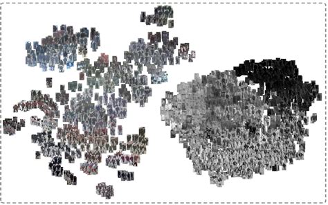 The Distribution Of The Llcms Images In The 2d Space It Can Be Seen Download Scientific