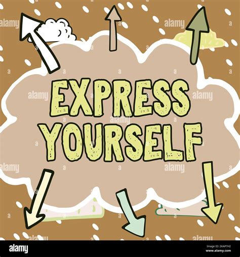 Hand Writing Sign Express Yourself Business Showcase Ability Of A Computer To Scan And