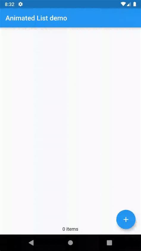 Combining Flutters Animatedlist With Mobx