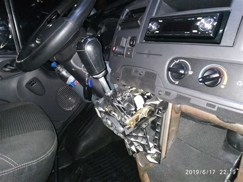Салон От Форд Транзит 06+ — Кулиса — Ford Transit (6G), 2,4 л, 2005 ...