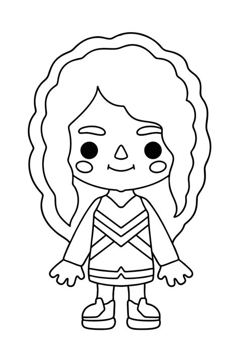 25 Värityskuvat Toca Boca Für Kinder Coloring For