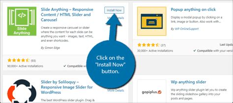 How To Turn Anything Into A Slider Or Carousel In Wordpress Greengeeks