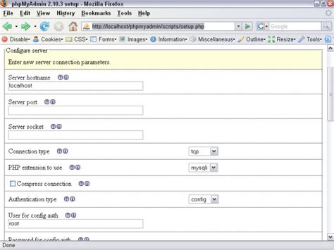 PHP Installation