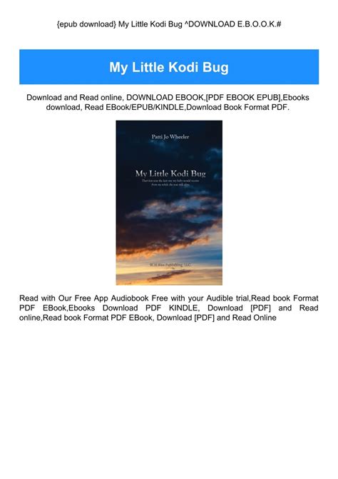 Epub Download My Babe Kodi Bug DOWNLOAD E B O O K