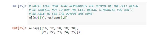 Basic Numpy Practice Rahul Kotecha Medium