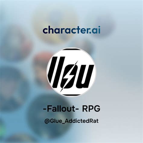 Chat With Fallout Rpg Character Ai Personalized Ai For Every Moment Of Your Day
