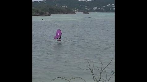 오랜만의 Wingfoil 윙포일 샤샤 윈드서핑 초등부 정시아 Youtube