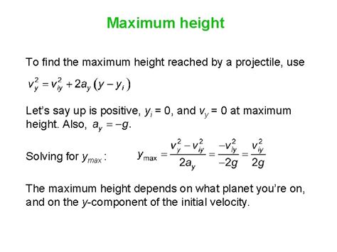 Demonstration Projectile Motion One Ball Is Released From