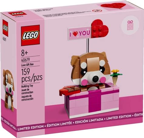 LEGO 40679 SEASONAL Miłosne pudełko prezentowe LIMITOWANA EDYCJA worldtoys pl
