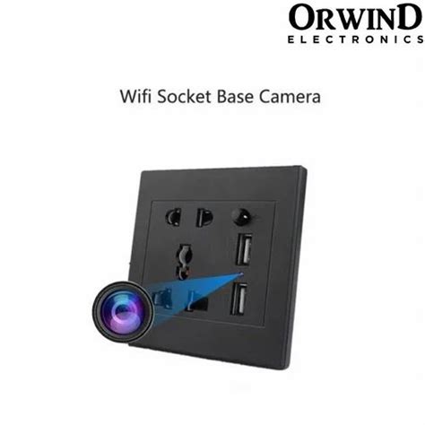 Spy Socket Switch Hidden Camera Orwind O3301 Star Video Audio