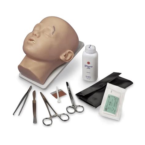 Kit De Cabeza De Sutura Pediátrica Life Form® Lf01047 Suizmed