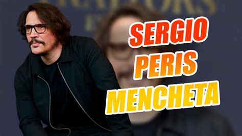 ¿quién Es Sergio Peris Mencheta El Actor Español Al Que Le Han