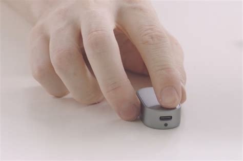Zeromouse Worlds Smallest Wireless Mouse Indiegogo