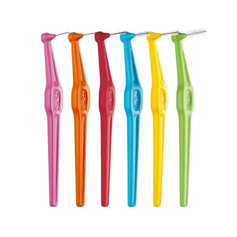 Tepe Angle Interdental Brushes Assorted 12x6pk 152099 Oral Hygiene