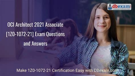[new] Oci Architect 2021 Associate [1z0 1072 21] Exam Questions And Answers By Alice Cooper Issuu