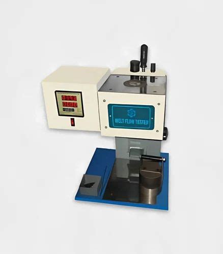 MS Melt Flow Index Tester For Industrial V At Rs In Thane ID