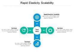 Elasticity Scalability PowerPoint Presentation And Slides SlideTeam
