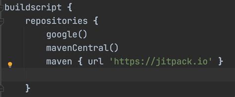 Java Android Studio Couldn T Load JitPack Library Stack Overflow