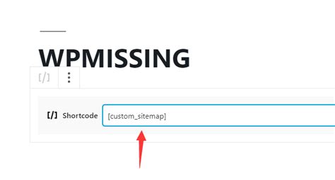 Easy Htmlxml Sitemap Generator For Wordpress Wp Missing