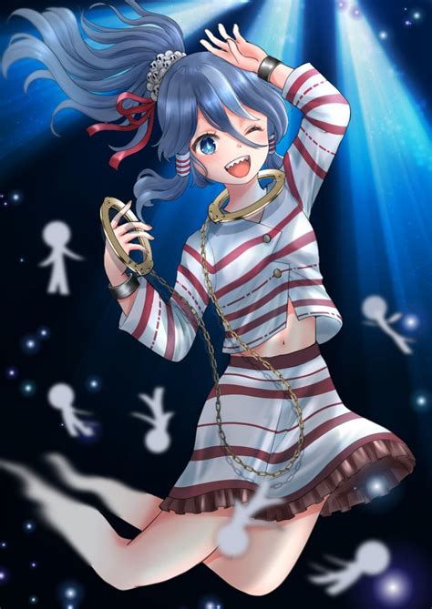 Miyadeguchi Mizuchi Touhou Drawn By Kyabekko Danbooru