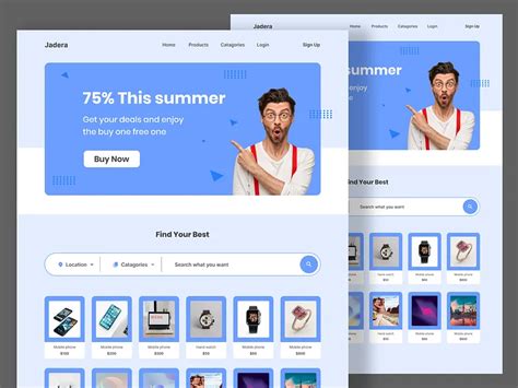 Ui Ux Ecommerce Designs Themes Templates And Downloadable Graphic