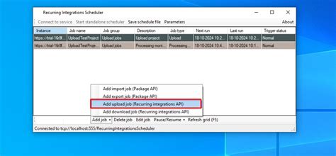 Inside D365fo With Mani Importing Through Recurring Integration Scheduler For D365fo