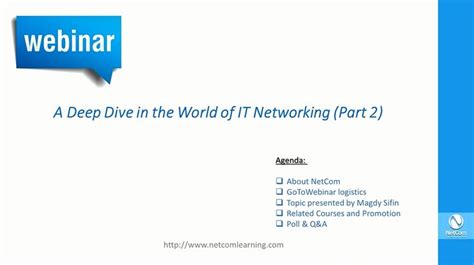 Understanding Network Architecture