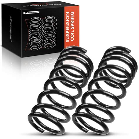 A Premium 2pcs Front Suspension Coil Spring Set Compatible With Dodge