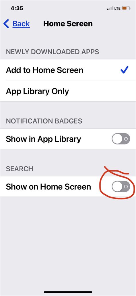 How To Remove The Search Button From Home Screen On IPhone