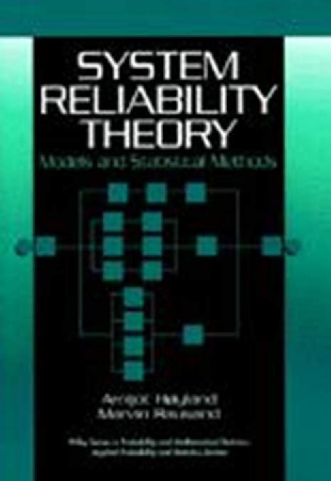 pdf system reliability theory models and statistical methods