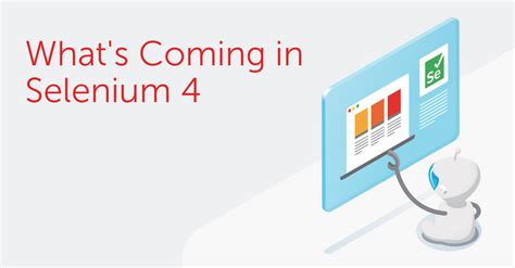 what s coming in selenium 4 how can i contribute