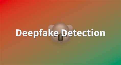 Deepfake Detection A Hugging Face Space By Vikramrajpurohit944