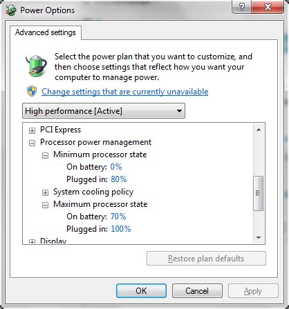 Windows How To Globally Limit CPU Execution Cap On Linux Super User