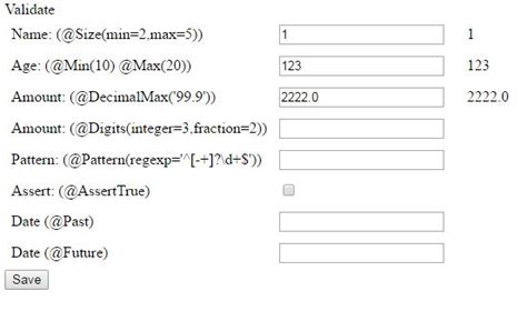 Jsf Bean Validation Jsr 303 For Primefaces Not Working Stack Overflow