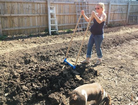 Treadlite Broadfork Garden Tool Hand Tiller Etsy Nederland